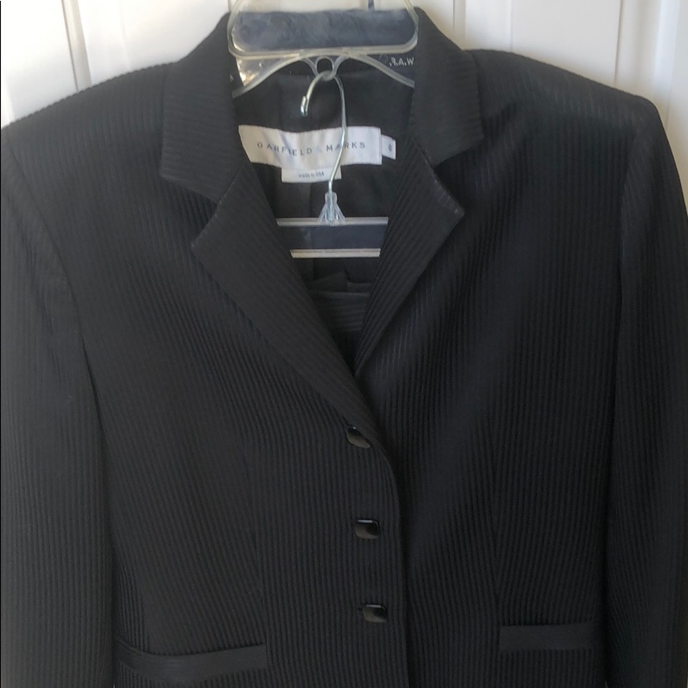 Garfield And Marks Black Suit. - Gem Garfield And Marks Black Suit. - Gem